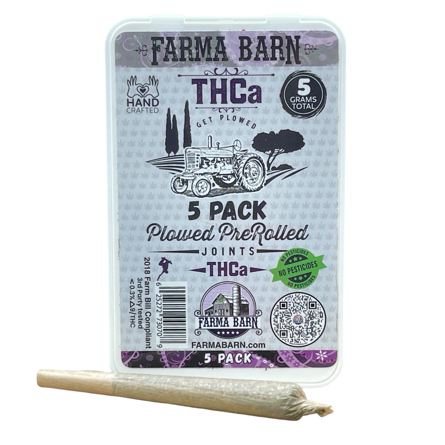 Farma Barn THCA Flower Pre-Rolls - The Calm Leaf