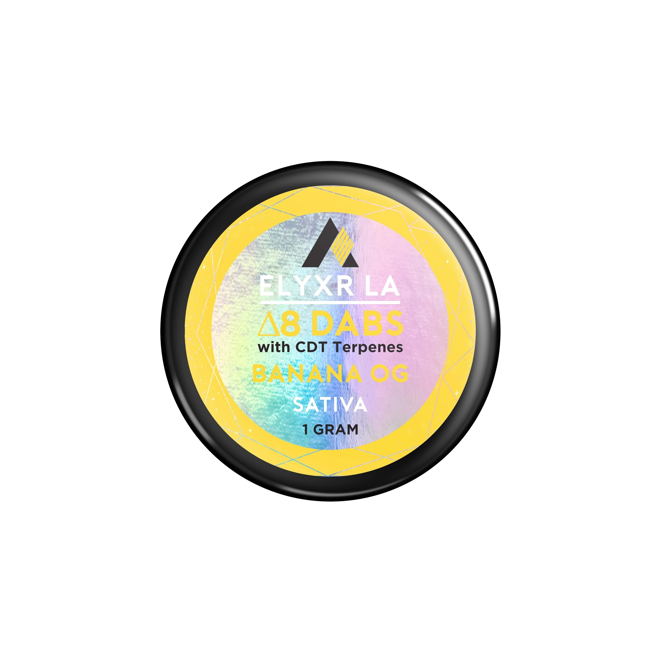 Elyxr Delta 8 THC Dabs - The Calm Leaf