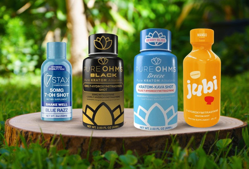 10 Things to Look For When Buying 7-OH Shots - Calm Leaf