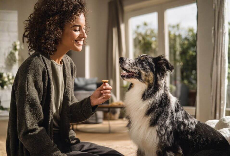 How to Train Your Dog with CBD Pet Treats - Calm Leaf