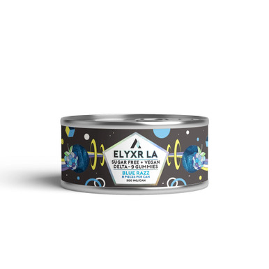 Elyxr Delta 9 THC + HHC Vegan Sugar-Free Gummies - Calm Leaf