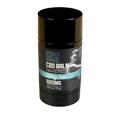 CBD Move Free Tennis Swing Free Full Spectrum CBD Balm - Calm Leaf