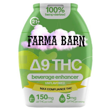 Farma Barn Delta 9 THC Water Soluble Beverage Enhancer - Calm Leaf