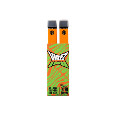 Premium Vibez D8 + THCA + THCP + PHC Live Resin Duos Disposable Vape ...