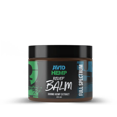 Avid Hemp Full Spectrum CBD Relief Balm - Calm Leaf