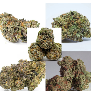 NAM Delta 8 THC Flower Sampler Pack - Calm Leaf