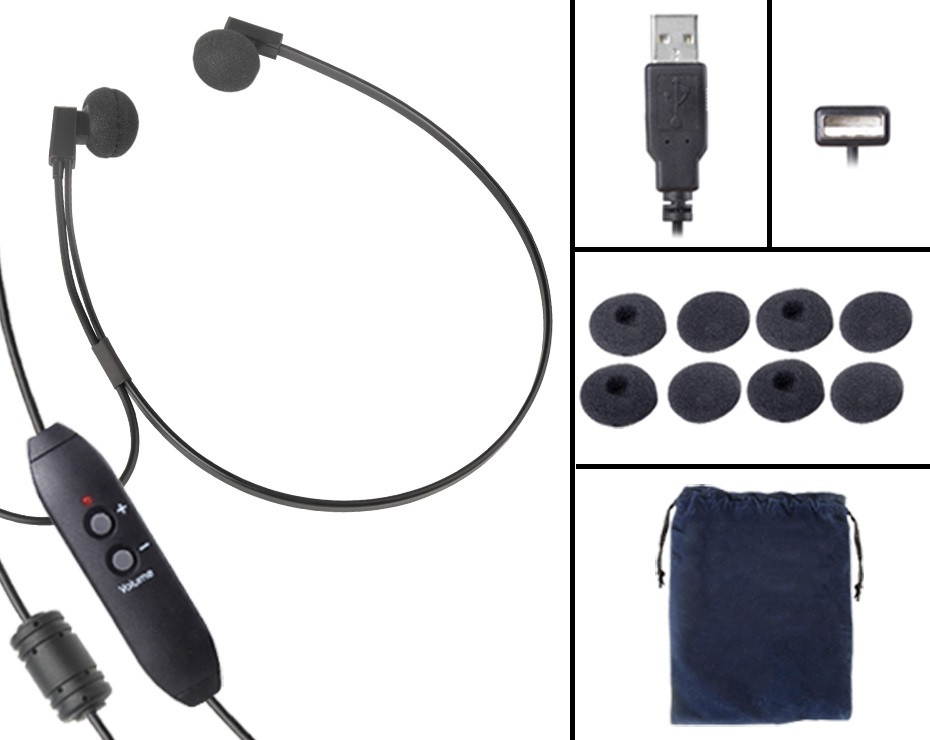 Transcription Headsets - TVPS