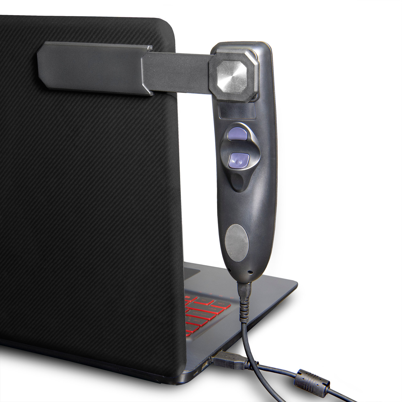 Magnetic Mic Holder for Laptop/Desktop Monitor - PowerMic 4