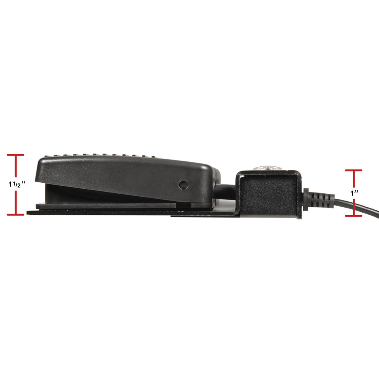 ECS DMF FP USB Dual Mouse Click Foot Pedal