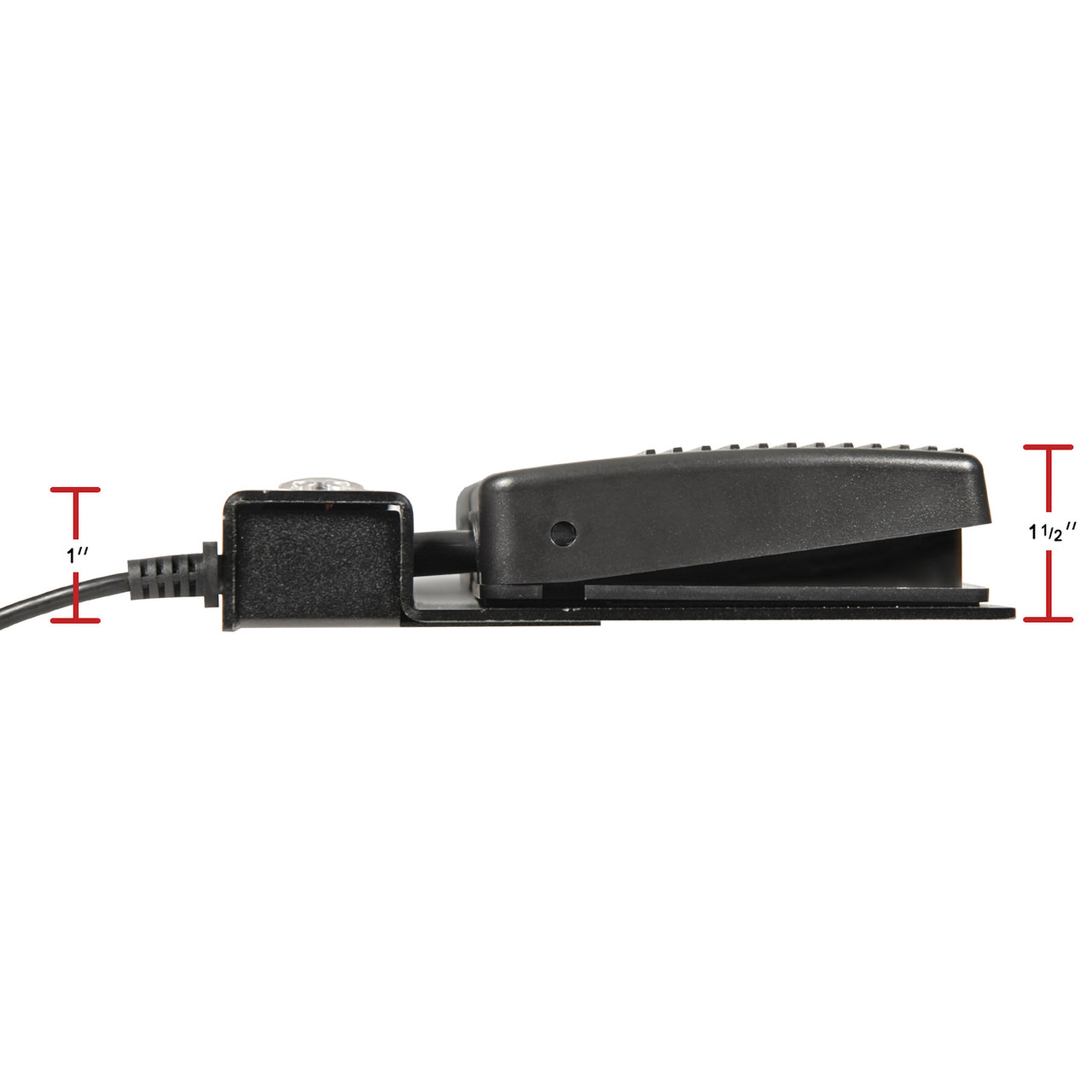 ECS DMF FP USB Dual Mouse Click Foot Pedal