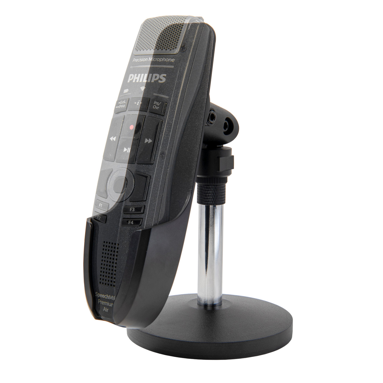 WordVault Stand Mic Holder For Philips SpeechMike & Nuance PowerMic® 4