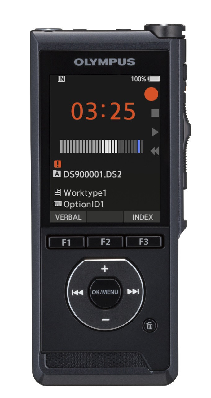 Olympus DS-9000 Digital Dictation Voice Recorder | TVPS