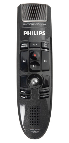 Philips LFH3500 SpeechMike Premium USB Push Button Dictation Microphone