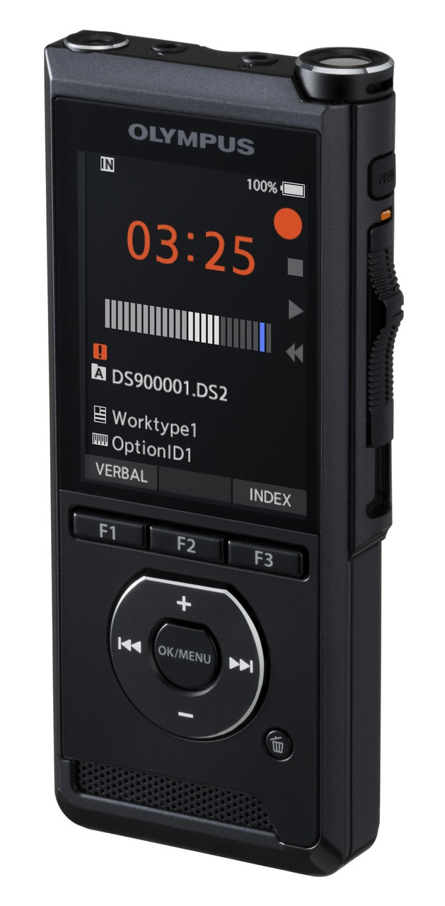 Portable Voice Recorders from Olympus & Philips | TVPS