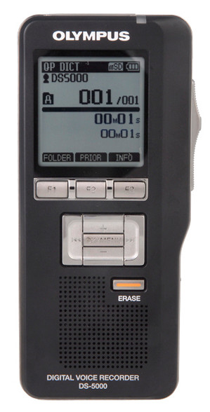 Olympus DS-5500 Portable Recorder - Exec Comm Systems