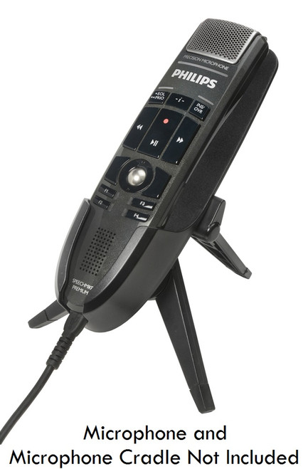 Microphone Stand For Philips SpeechMike Premium And Touch