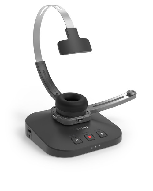 Philips PSM6500 SpeechOne Wireless Dictation Headset