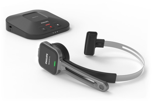 Philips PSM6500 SpeechOne Wireless Dictation Headset