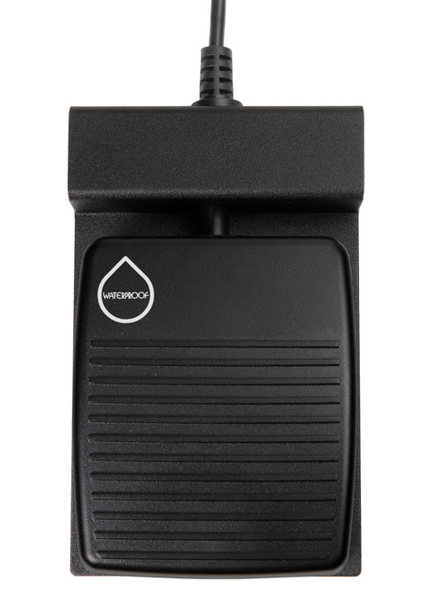 ECS Hands-Free Waterproof USB Single Button Press and Release Dictation ...