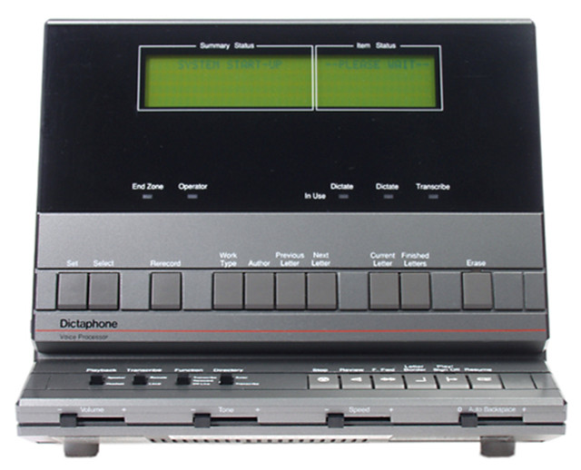 Dictaphone Machines & Equipment- Executive Comm Systems