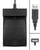 ECS Hands-Free USB Single Button Press and Release Dictation Foot Pedal ...