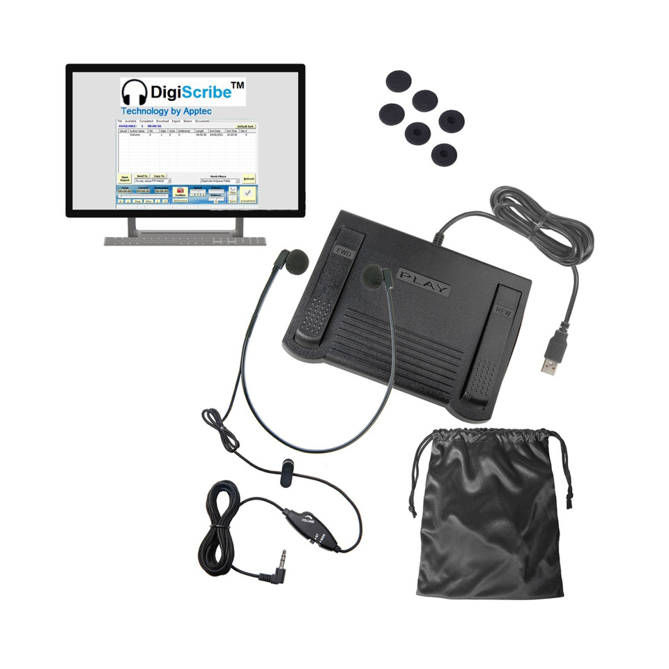 Digital Dictation & Transcription Equipment & Software - TVPS
