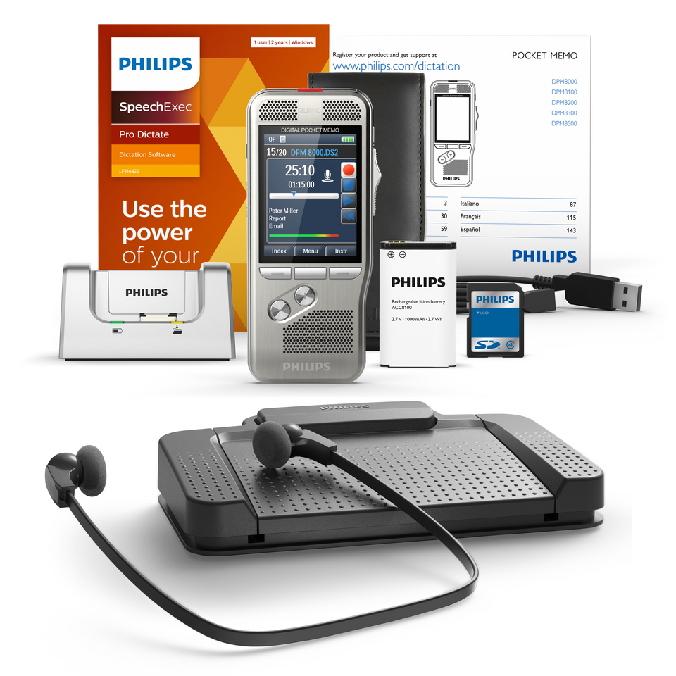 Portable Voice Recorders - Digital Dictation Portable Recorders ...