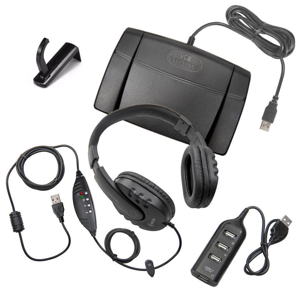 PC Headset Hook for Most Headsets