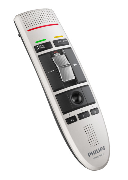 Philips LFH3210 SpeechMike III USB Dictation Microphone