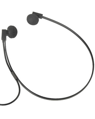 Spectra SP-L 3.5 mm Transcription Headset with 10 ft Cord