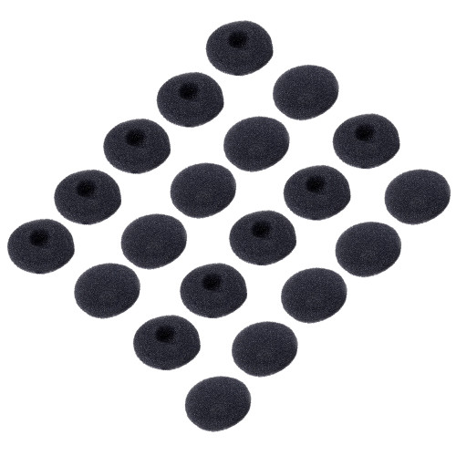 Replacement Ear Foam Pads for WordHear-O Under-Chin Headsets (10 pair)
