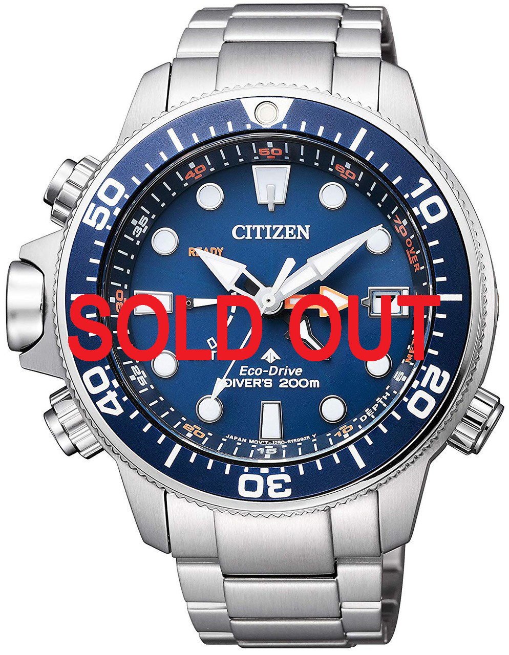 Citizen Promaster Marine BN2030-88L | Japan Edition Kuroshio Team