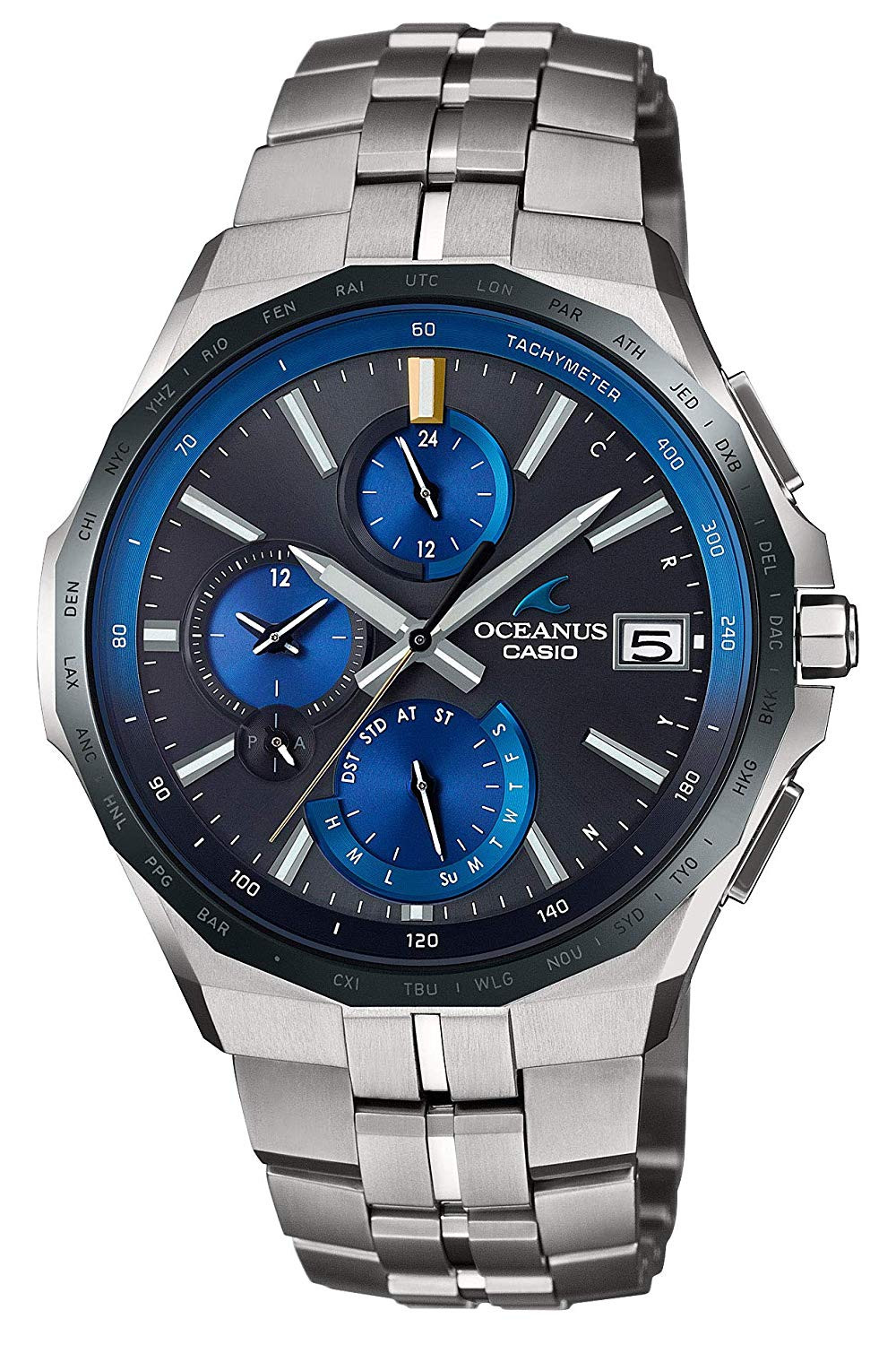 S5000 Oceanus Casio OCW-S5000E-1AJF