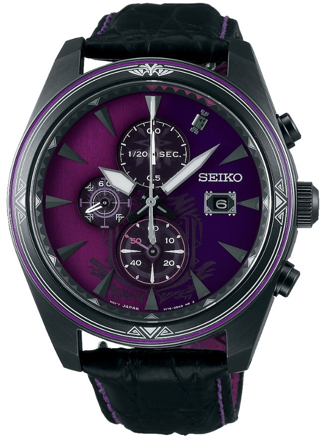 Seiko x Monster Hunter Limited Nergigante SBPY157 - Shopping In Japan NET