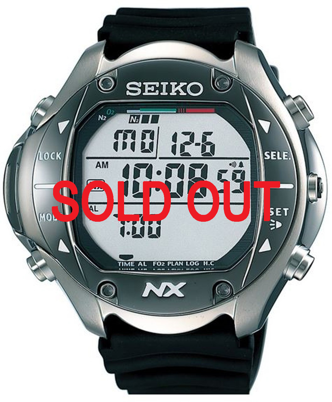 Seiko Digital Diver SBDK001 Diving Computer - Shopping In Japan Net