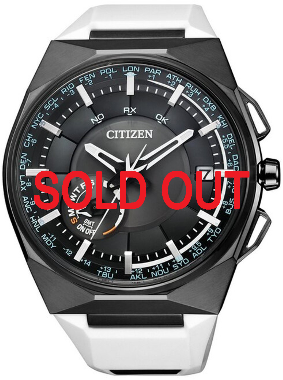 Citizen F100 Satellite Wave Limited Edition CC2004-08E - Shopping In ...