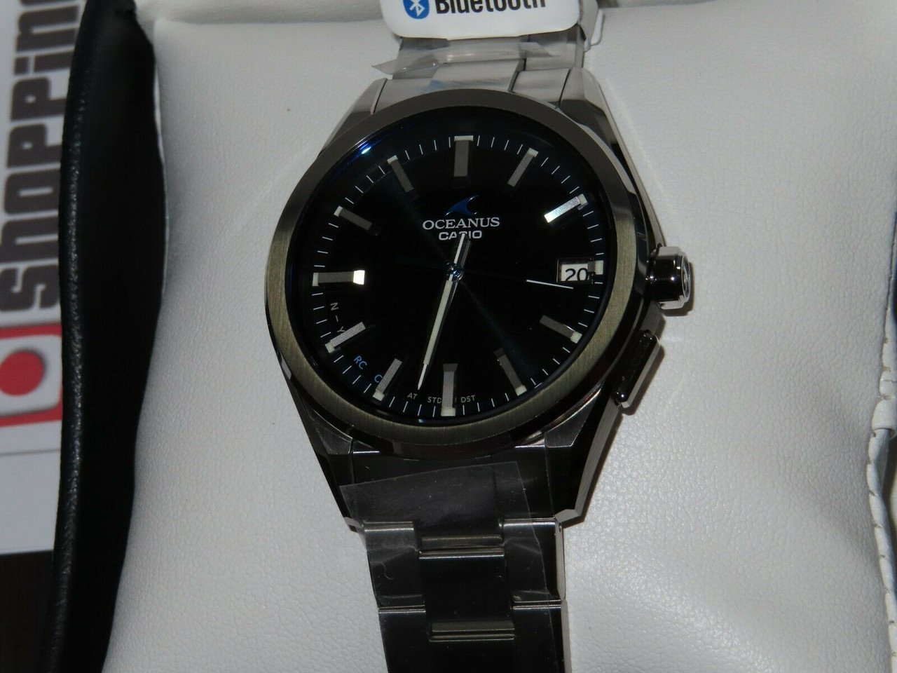 Casio Oceanus OCW-T200S-1AJF Bluetooth - Shopping In Japan NET