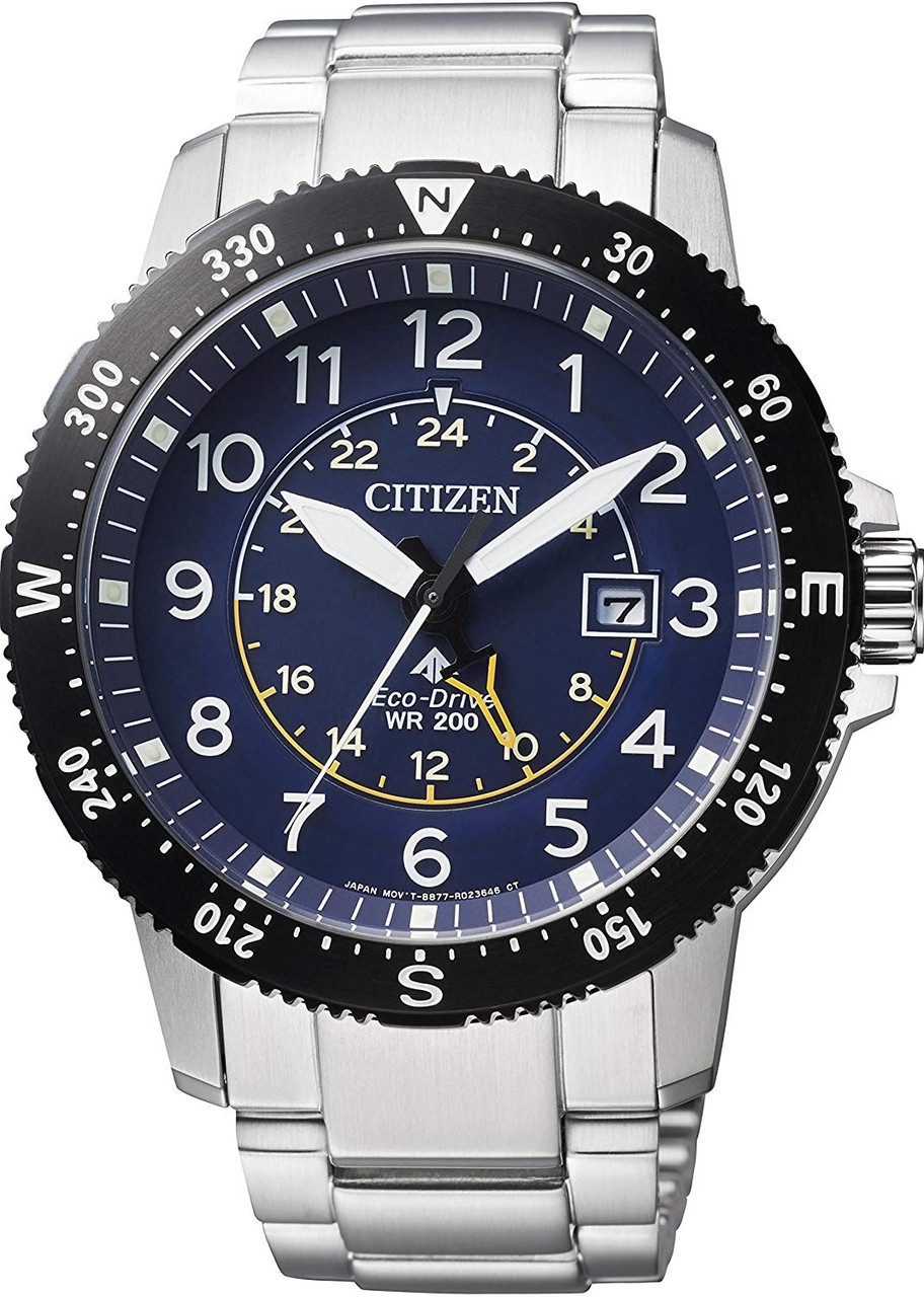 Citizen Promaster Land GMT BJ7094-59L Eco-Drive - Shopping In Japan NET