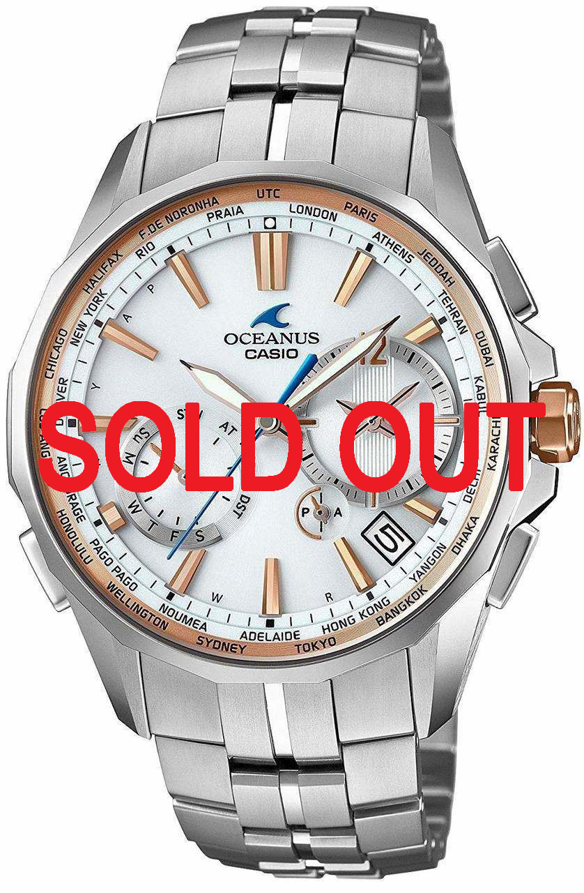 Casio Oceanus OCW-S3400E-7AJF - Shopping In Japan Net