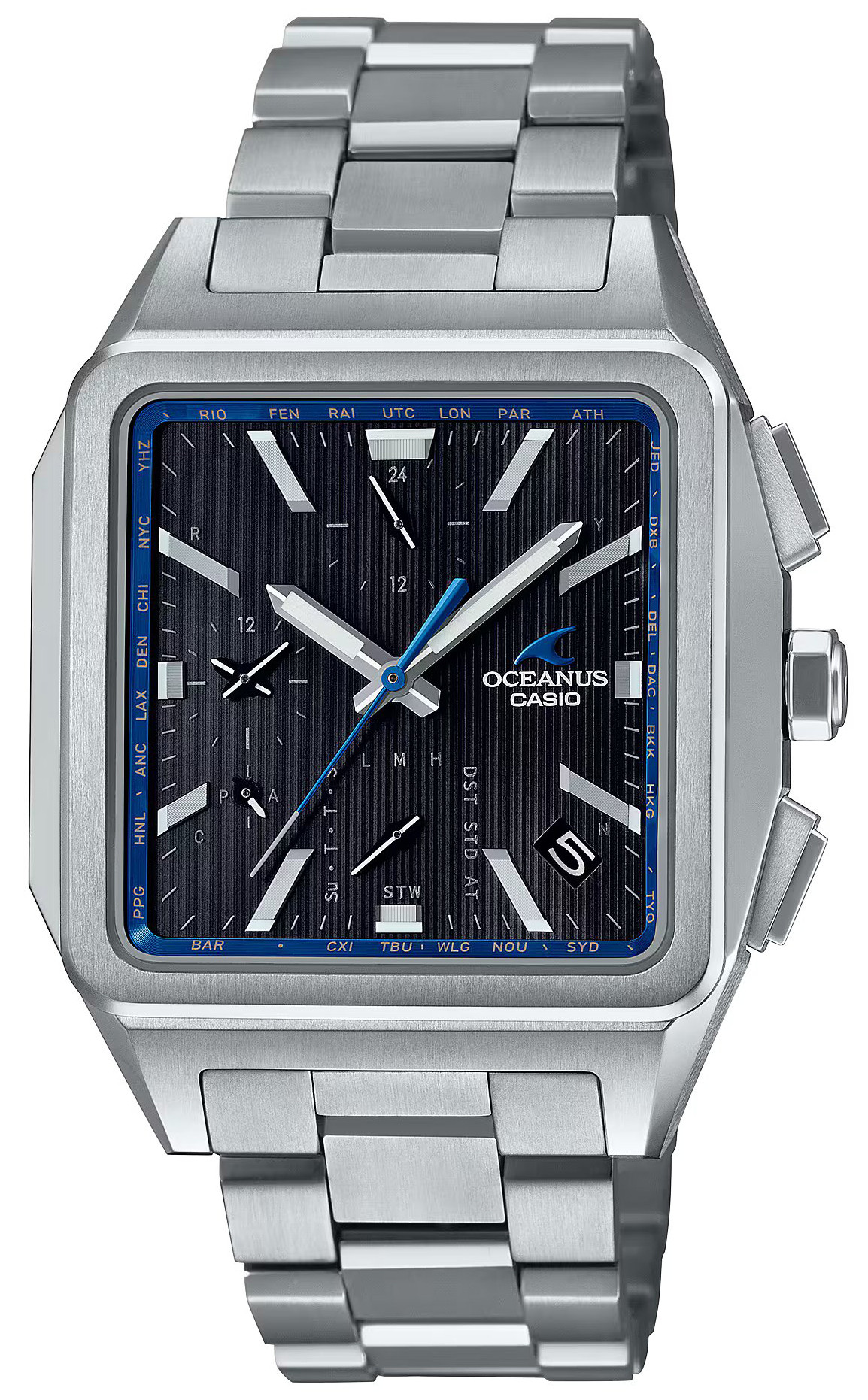 Casio Oceanus Classic Line Square OCW-T5000-1AJF (Japan Exclusive ...