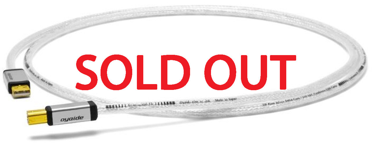 Oyaide USB Cable Continental 5S V2 3.0m - Shopping In Japan Net