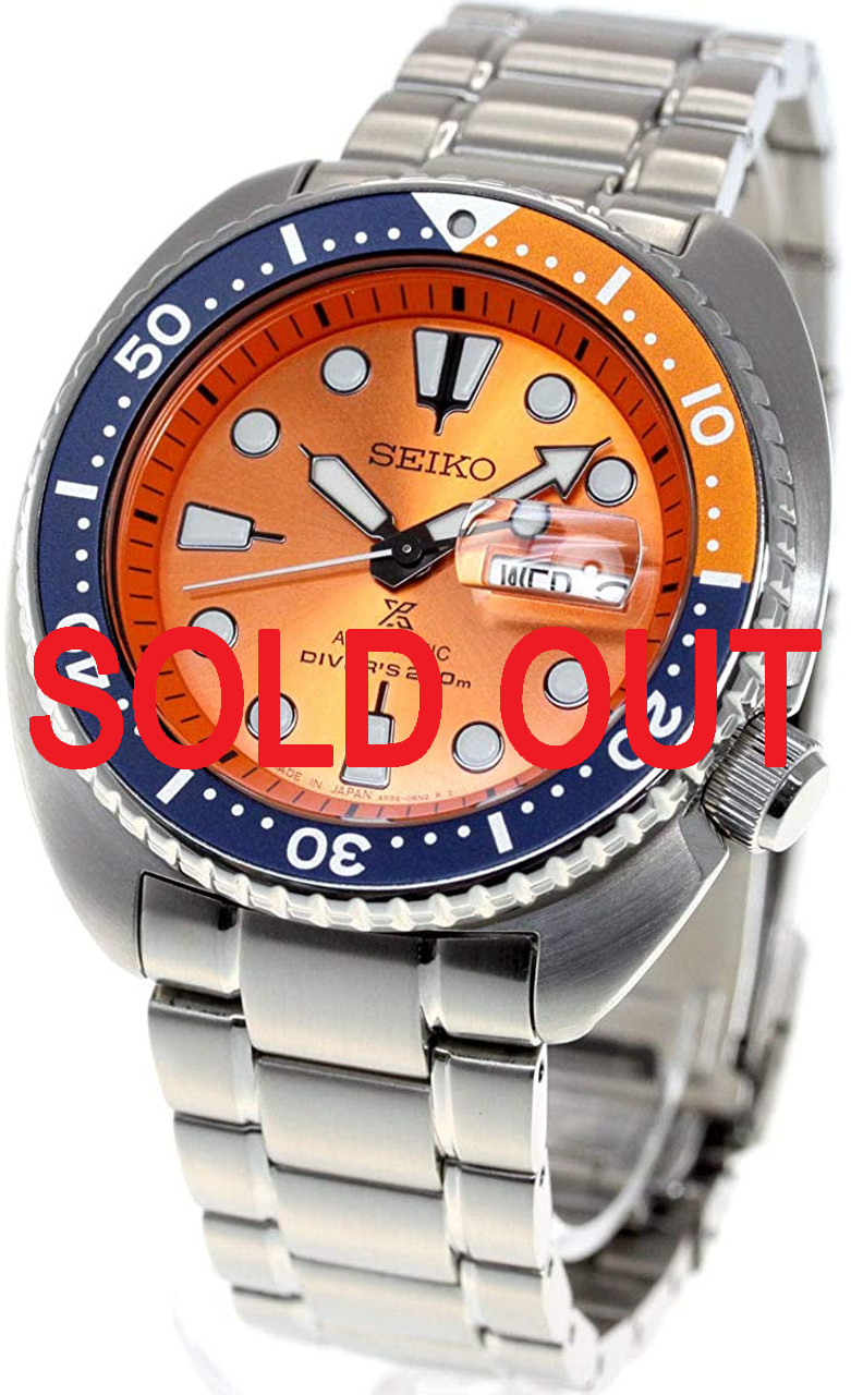 SRPC95 | SRPC95K | SRPC95J | Nemo Orange Seiko
