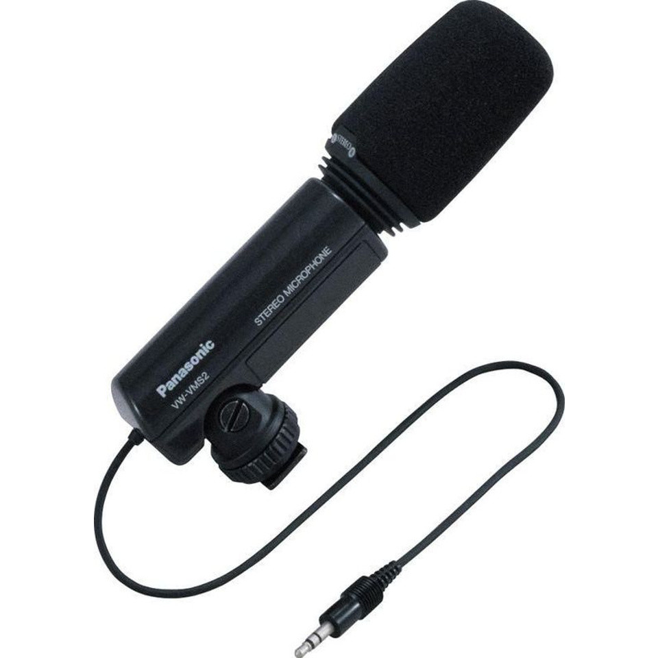 Panasonic Stereo Microphone VW-VMS2E for Camcorders - Shopping In Japan Net