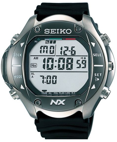 Seiko Digital Diver SBDK001 Diving Computer - Shopping In Japan NET