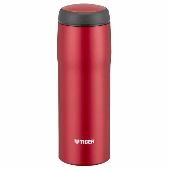Tiger Stainless Steel 0.48L Mug Bottle MJA-B048 Red | Double Wall