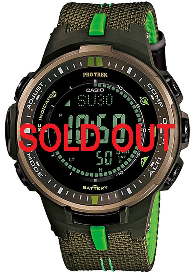 Casio Protrek PRW-3000B-3JF Triple Sensor Version 3 - Shopping In Japan Net