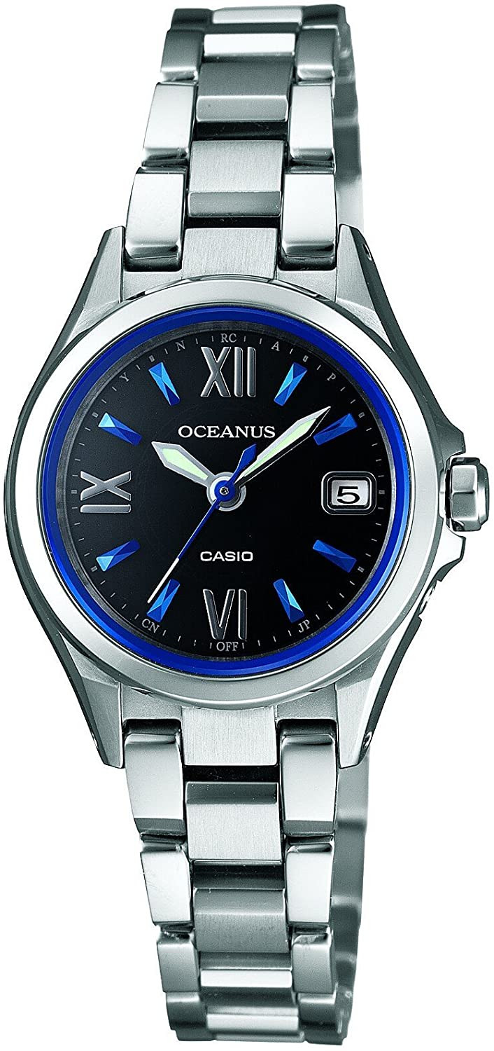 Casio Oceanus Blue Ladies OCW-70J-1AJF - Shopping In Japan Net