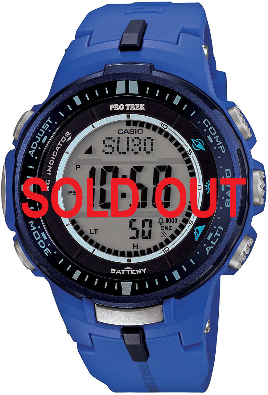 PRW-3000-2BER | PRW-3000-2B | Protrek Triple Sensor V3