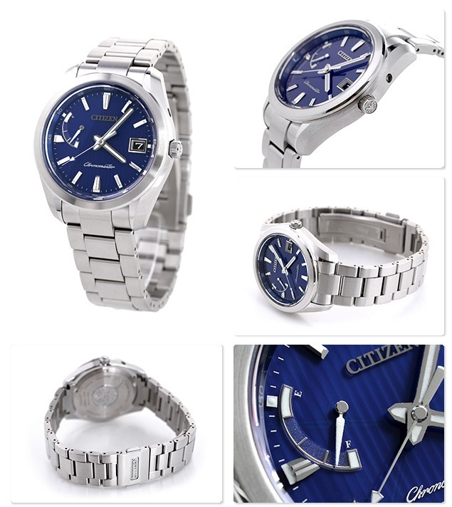 Citizen Chronomaster Blue Dial AQ1050-50L - Shopping In Japan NET