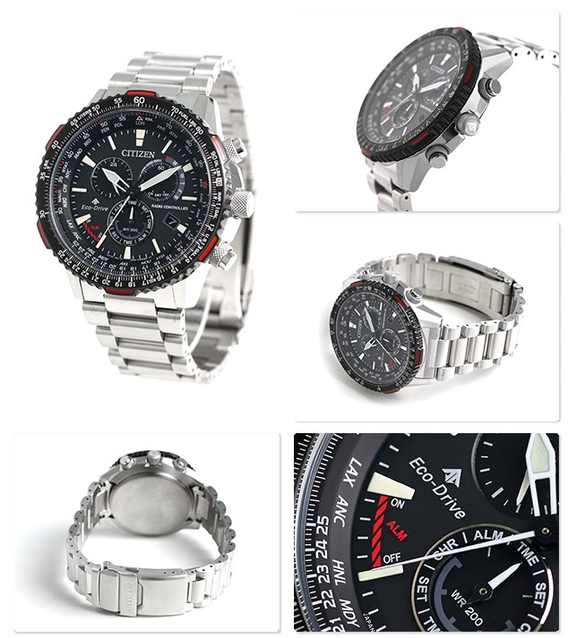 Citizen Promaster Sky Chrono Radio Wave CB5001-57E - Shopping In Japan .NET